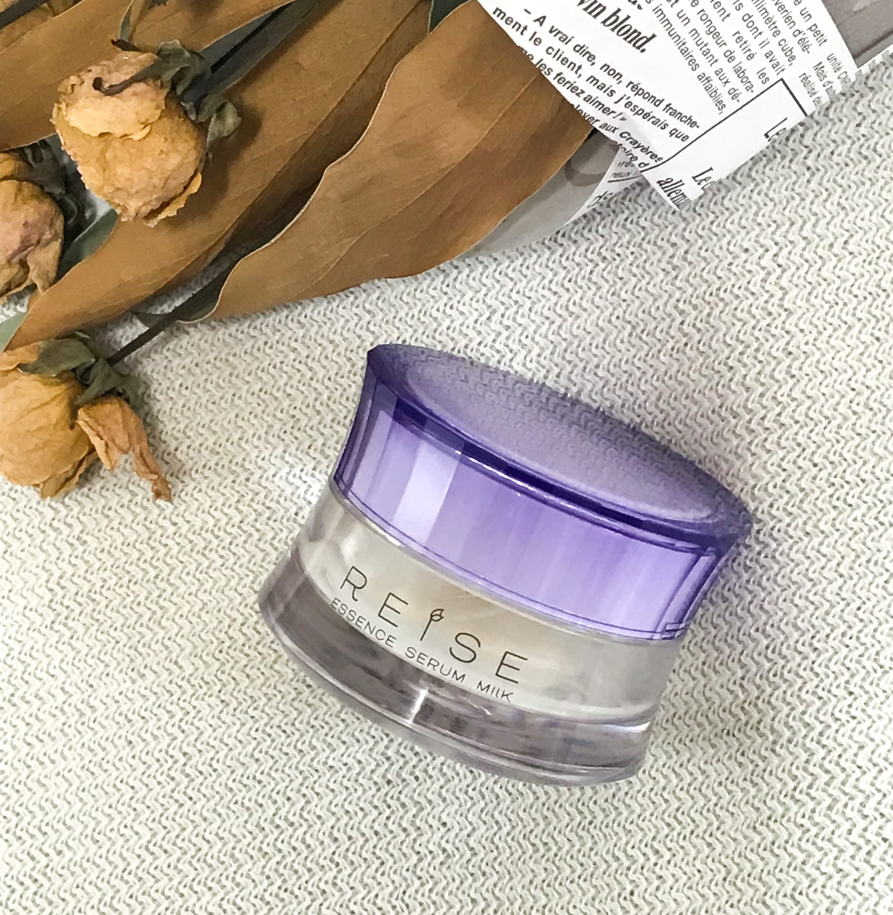 REISEエッセンス セラム乳液