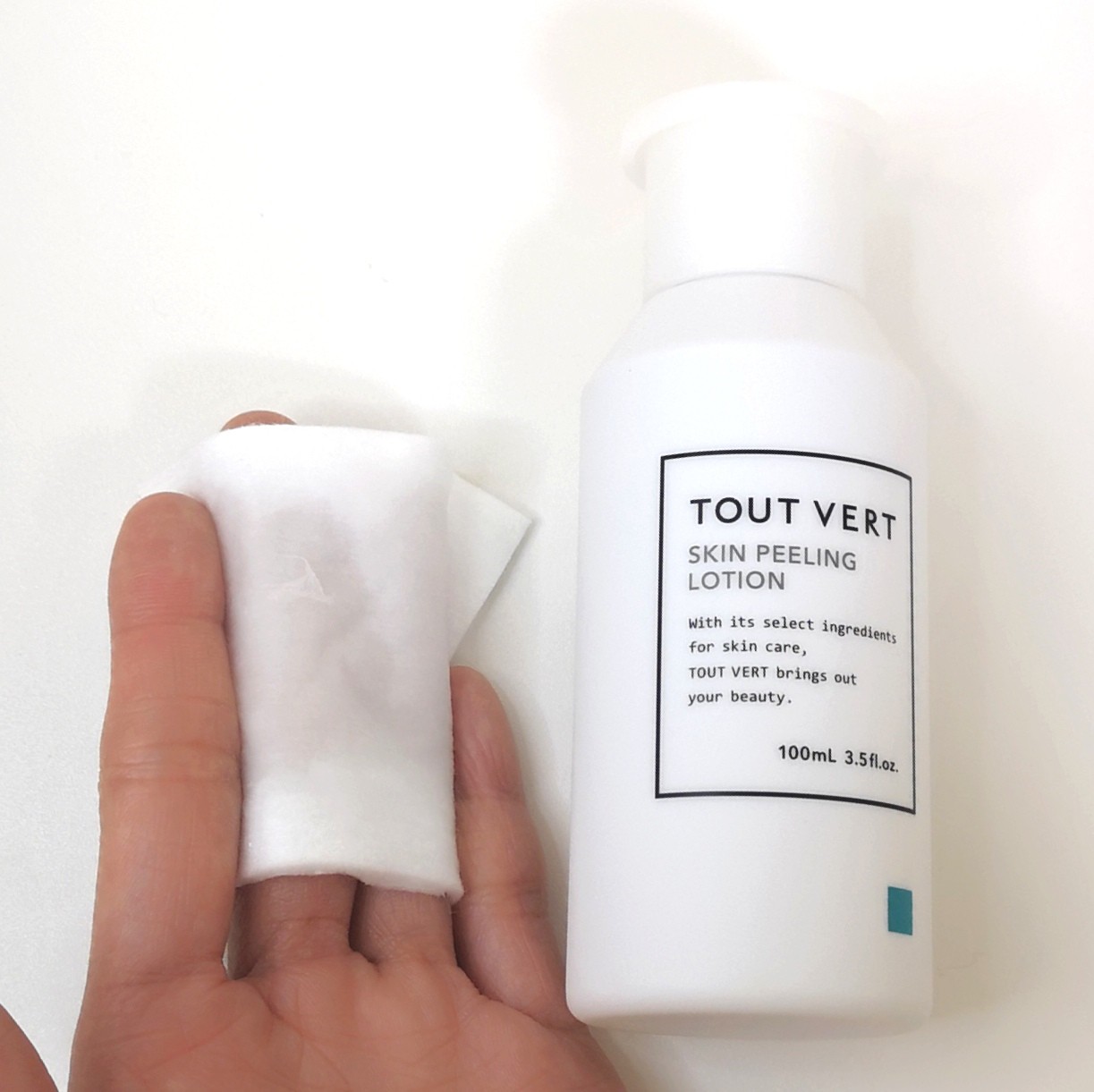 トゥヴェール スキンピーリングローション