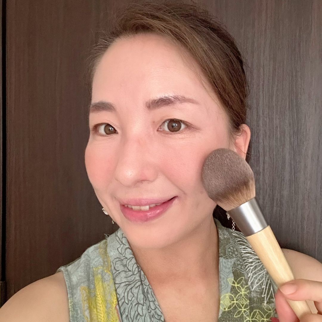 100％クルエルティフリー！Real Techniquesのチークブラシ